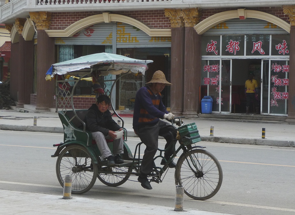 Birding trip Sichuan