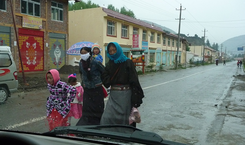 Birding trip Sichuan